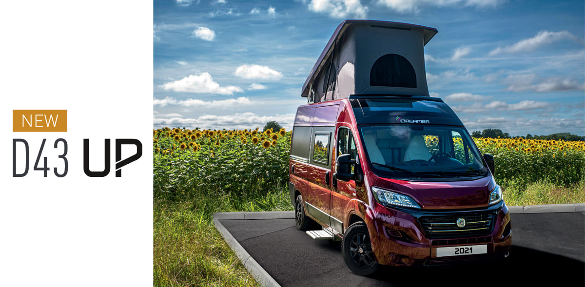 Camper DREAMER 2021 - Vrijheid anders bekeken